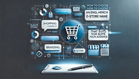 How To Choose An English E Commerce Store Name That Suits Your Audience