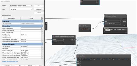 Element Set Parameter By Type Not Working Revit Dynamo