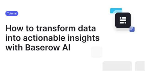 Baserow On Linkedin Ai Nocode