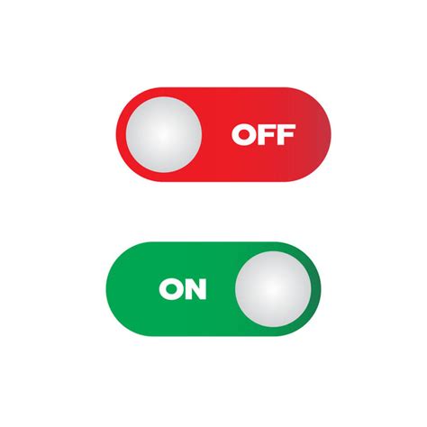 Toggle Switch Free Stock Vectors