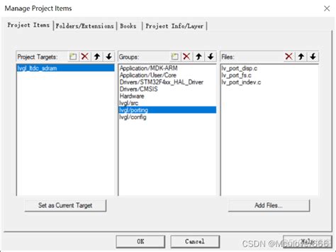 Lvgl V8学习笔记 04 移植lvgl 82到stm32f429开发板（rgb屏）mculover666的技术博客51cto博客