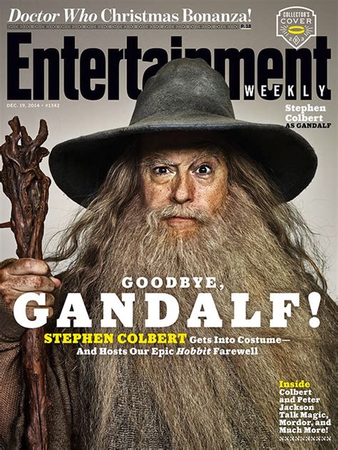 Ο Στίβεν Κολμπέρ αποχαιρετά το «hobbit με το δικό του μοναδικό τρόπο Flix