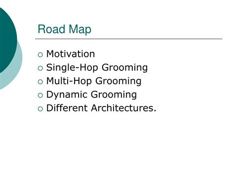 Ppt A Review Of Traffic Grooming In Wdm Optical Networks Architectures And Challenges