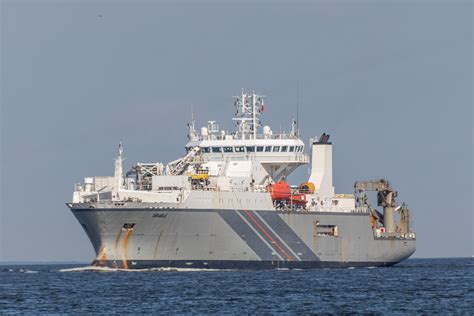 Cable Layer Durable Comes To Baltimore May 27 2019 Baltimore Shipspotting