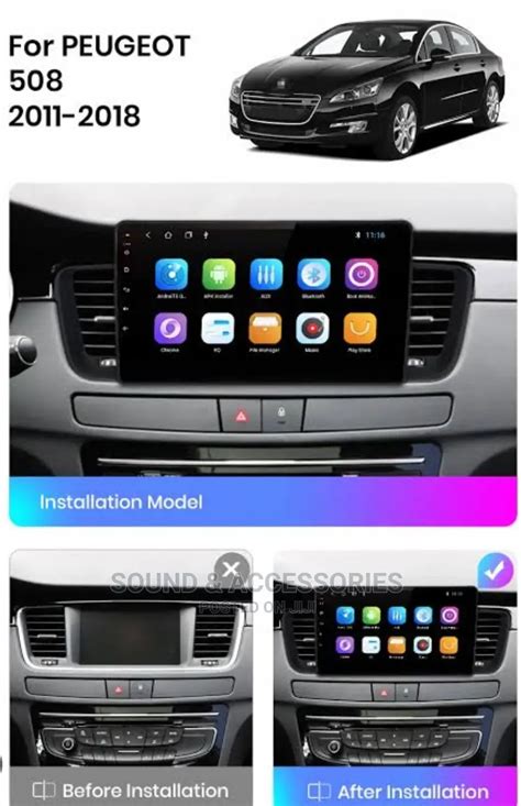 Peugeot 508 2011 18 Android Gps Nav Player Reverse Camera In Ojo