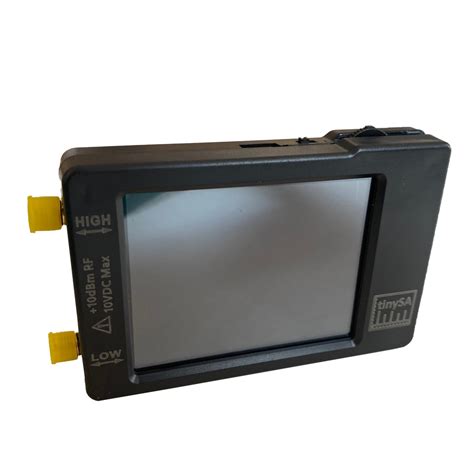 New Version Hand Held Tiny Spectrum Analyzer Tinysa 2 8 Display With