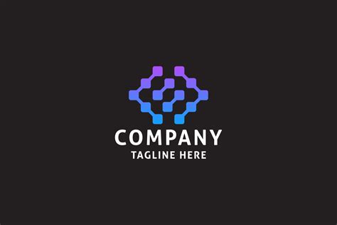 Digital Coder Pro Logo Template Graphic By 10point5star · Creative Fabrica