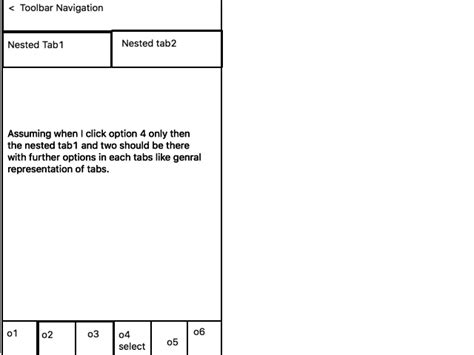 Ionic2 Ionic 3 Adding Multiple Tab Navigations On A Single Tab Or
