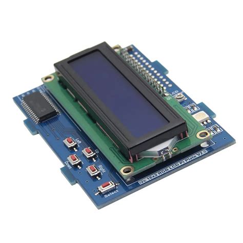 Negative 16 X 2 Lcd Keypad Kit Rgb Backlit For Raspberry Pi Sale Banggood Com Sold Out