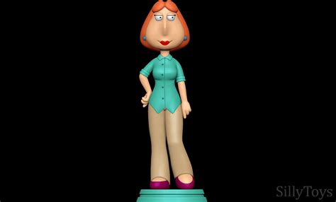 Lois Griffin Family Guy D Print Model ZBrushCentral