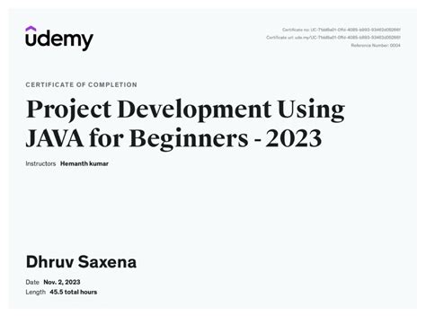 Javadeveloper Continuouslearning Dhruv Saxena