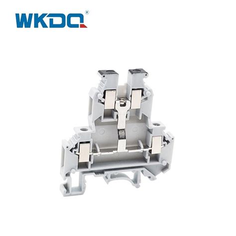 China Cheap Double Level Terminal Block Ukk5 Pv Suppliers China Cheap Double Level Terminal Block Ukk5 Pv Suppliers