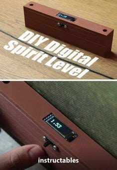 Innovative Arduino Digital Spirit Level With D Print Case