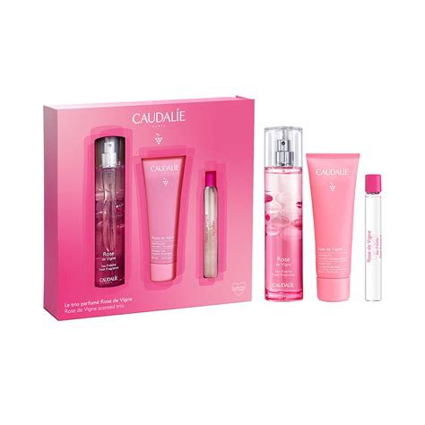 Caudalie კოდალი სასაჩუქრე ნაკრები პარფიუმი Rose N3 8146