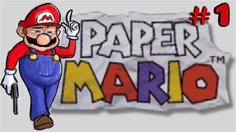 paper mario inconsistent voices 1 youtube