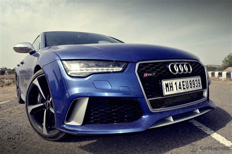 Audi Rs Sportback Test Drive Review CarBlogIndia