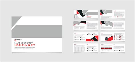 Brochure Template Layout Designyellow Minimal Business Profile