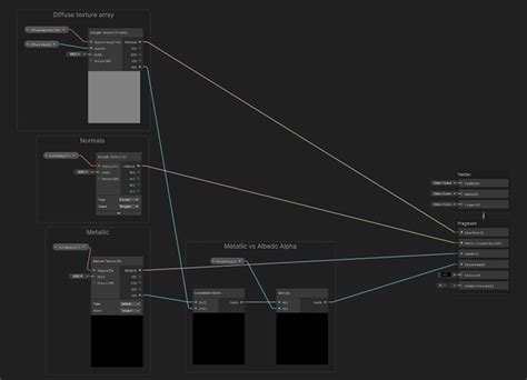 Shader Graph Metallic Alpha Node Unity Engine Unity Discussions