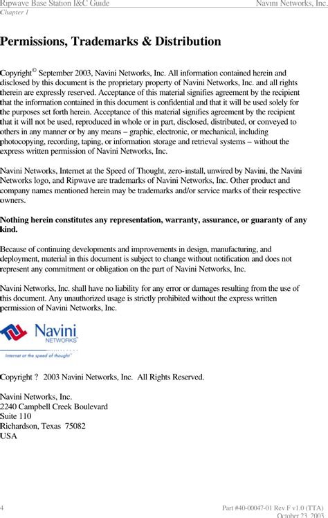 Cisco Systems Bts R3 Broadband Data Bts User Manual Chpt 1 40 00047 01 F I C Tta