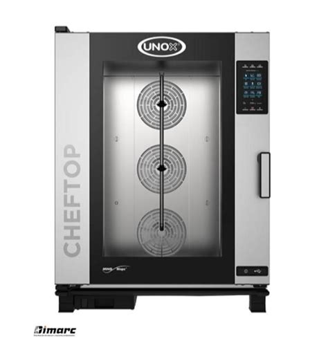 Unox Horno Cheftop Mindmaps™ Plus 10 Bandejas Gas Xevc 1011 Gprm Dimarc