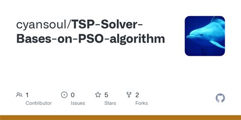 Github Cyansoul Tsp Solver Bases On Pso Algorithm