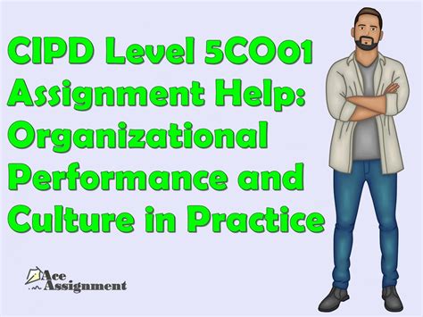 Cipd Level 5co01 Assignment Help Organizational Performance And