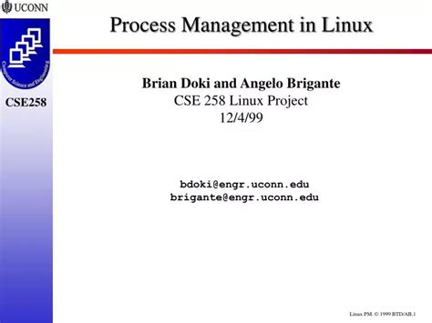 Ppt Process Management In Linux Powerpoint Presentation Free Download Id4587147