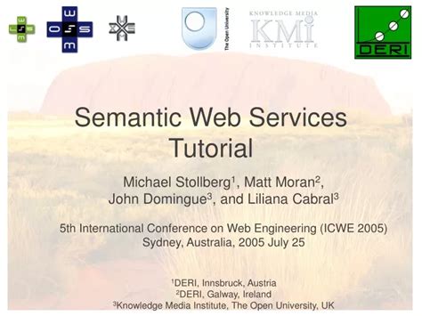 Ppt Semantic Web Services Tutorial Powerpoint Presentation Free