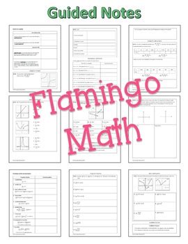 Intro To Calculus Unit Essentials PreCalculus Unit By Jean Adams