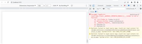 Javascript Blank Screen Coming When Running My React App Stack Overflow