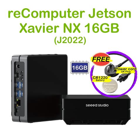 recomputer jetson xavier nx dev kits