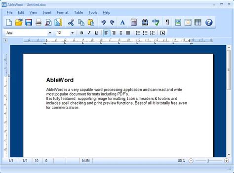 Windows Lean And Fast Rtf Rich Text File Editor With More Features