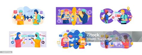 Voice Assistant Smart Speaker Virtual Assistant Sound Robot People