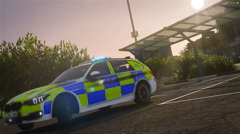 2013 Bmw 330d Estate Anpr Interceptor Els Replace Gta5