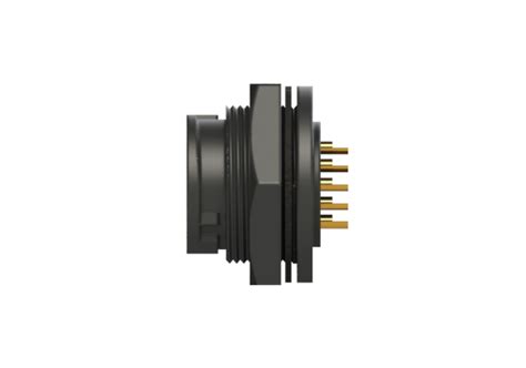 방수 Ip66 ~ 68 C 사이즈중간 18핀 수형 패널 실장 커넥터 Ccn L118csr Holin