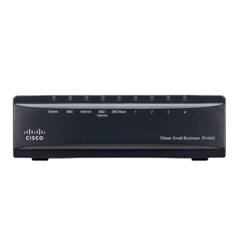 Ph Co PC Depot CISCO RV042G DUAL GIGABIT VPN ROUTER