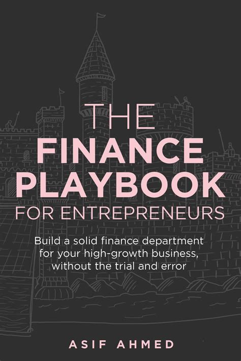 The Finance Playbook For Entrepreneurs Rethink Press The Finance Playbook For Entrepreneurs Rethink Press