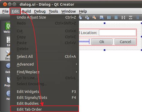 Trong Programing World Qt Dialog 排版