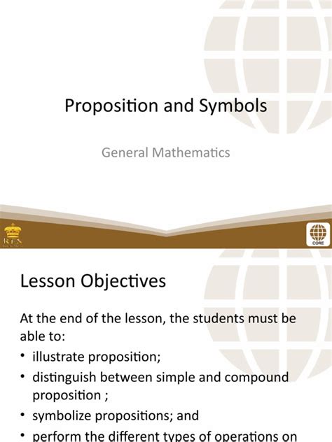 11 Proposition And Symbols Pdf Sentence Linguistics Proposition