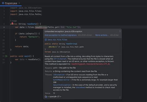 简单攻略如何抛出 Java 异常 IntelliJ IDEA 知乎