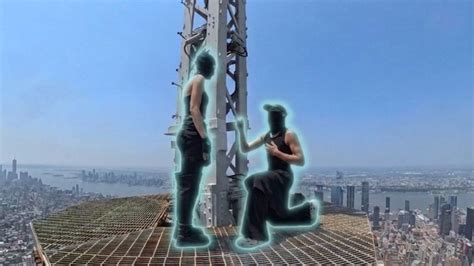Couple Who Climbed Empire State Building Faces Up To 7 Years In Prison