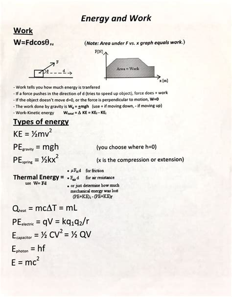 Unit Energy Work And Power STUDIA