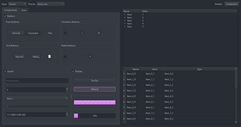 GitHub Beatreichenbach Qt Themes A Collection Of Themes For Qt Applications In Python
