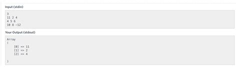 Printing From An Array Php Stack Overflow