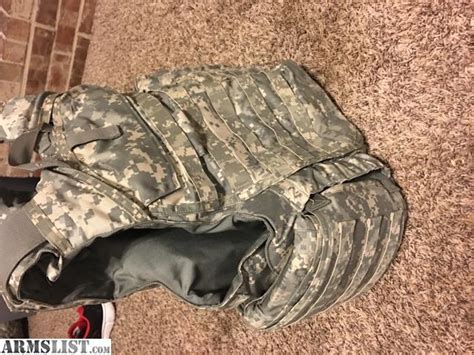 Armslist For Sale Esapi Plate Set Of 4 Pcs Sapi Body Armor Level Iv Iotv