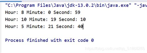 使用java设计一个名为time的类 表示时间的数据域hour、minute和second。 一个以当前时间创建time对象的无 Csdn博客