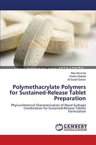 Polymethacrylate Polymers For Sustained Release Tablet Preparation