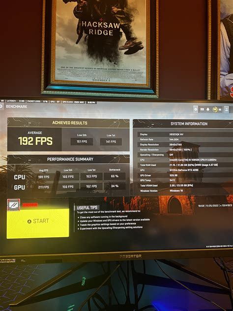 Is This Good Mw Benchmark R Pcmasterrace