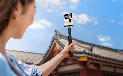 Insta GO Unlimited Creativity With Tiny Action Cam First Quadcopter