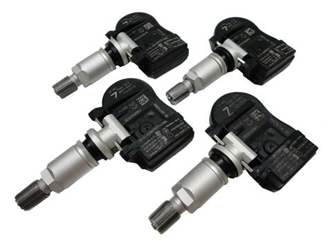 Nissan Tpms Tire Pressure Sensors Complete Set Of 4 With Service Kits Z Us